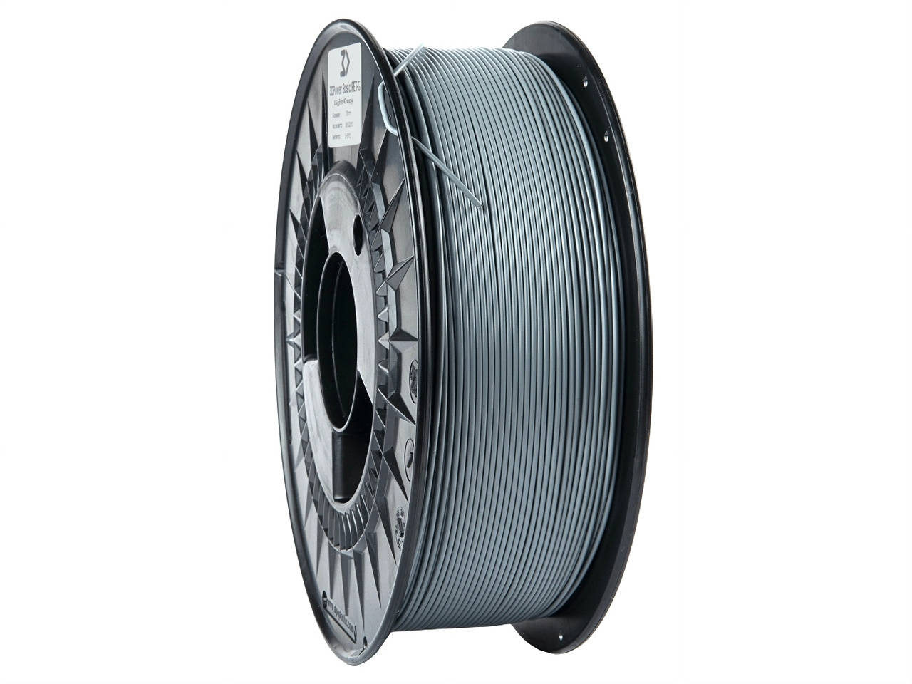 Filament 3DPower Basic PET-G 1.75mm Light Grey 1kg Light Grey ...