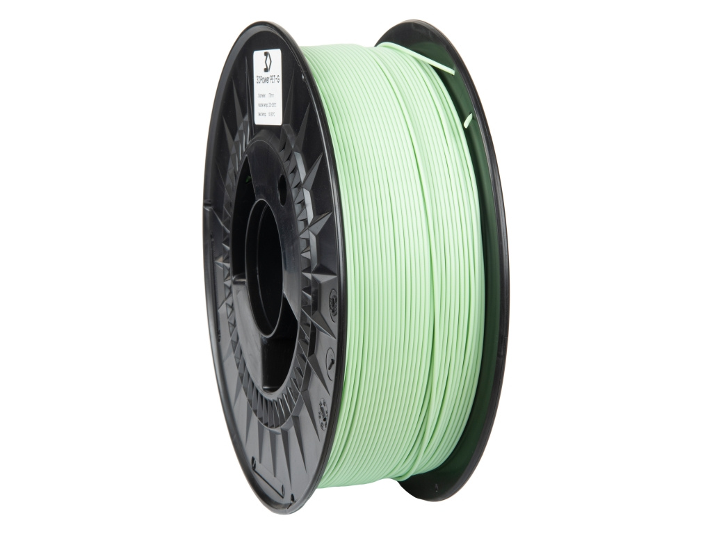 Filament 3DPower Basic PLA 1.75mm Mint 1kg Mint | Filaments \ PLA ...