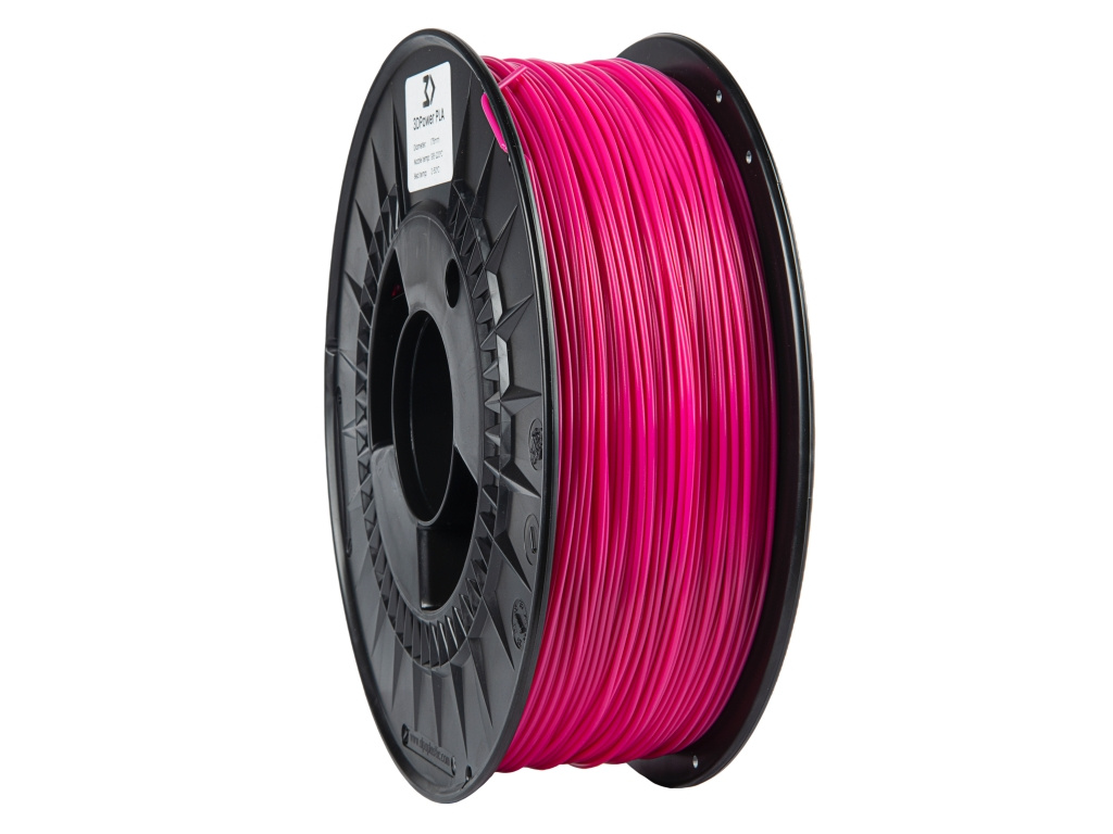 Filament 3DPower Basic PLA 1.75mm Pink 1kg Pink | Filaments \ PLA ...