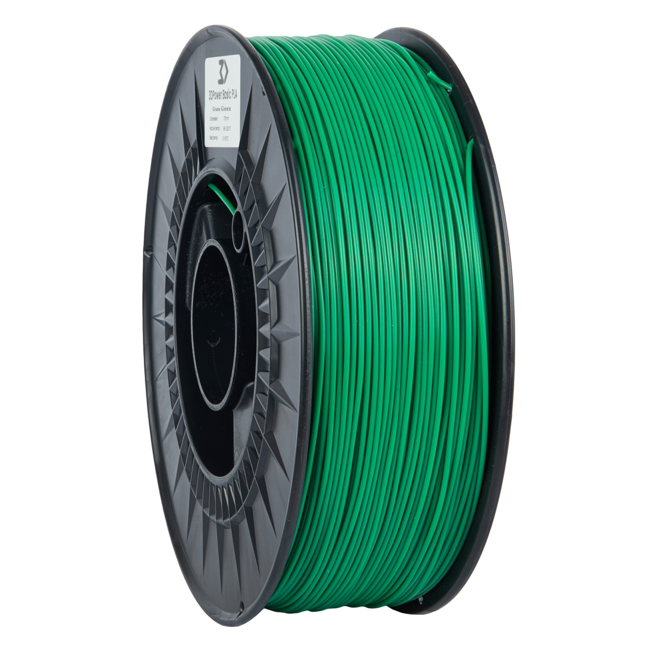 Filament 3DPower Basic PLA 1.75mm Grass Green 1kg Grass Green ...