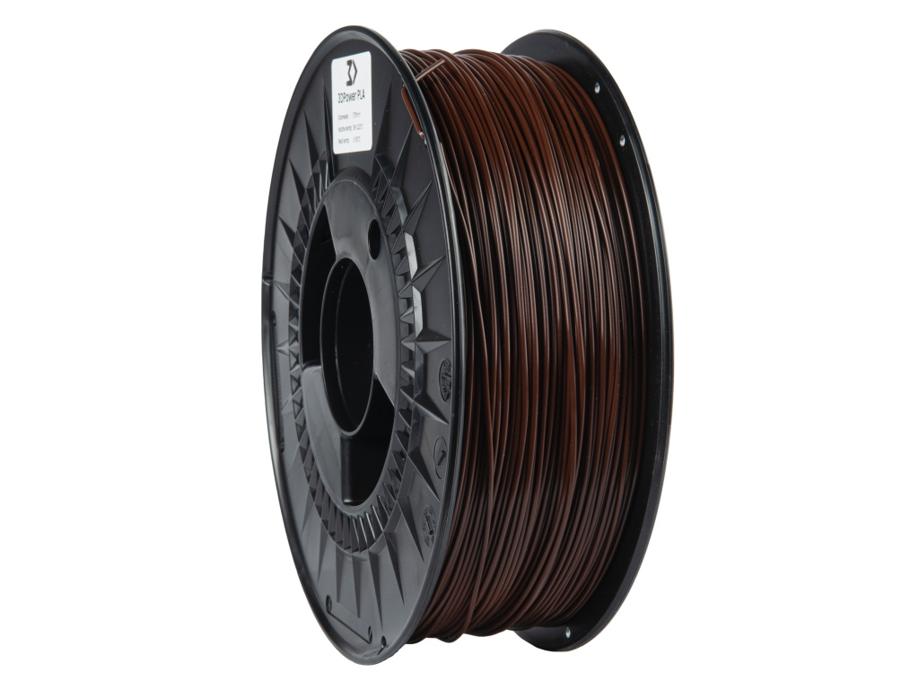 Filament 3DPower Basic PLA 1.75mm Brown 1kg Brown | Filaments \ PLA ...