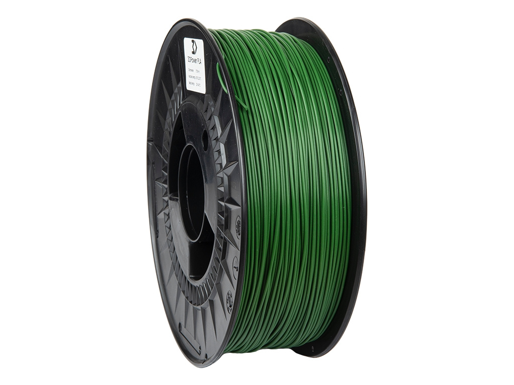 Filament 3DPower Basic PLA 1.75mm Green 1kg Green | Filaments \ PLA ...