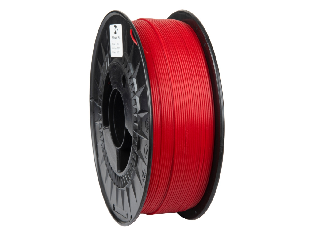 Filament 3DPower Basic PLA 1.75mm Cherry 1kg Cherry | Filaments \ PLA ...