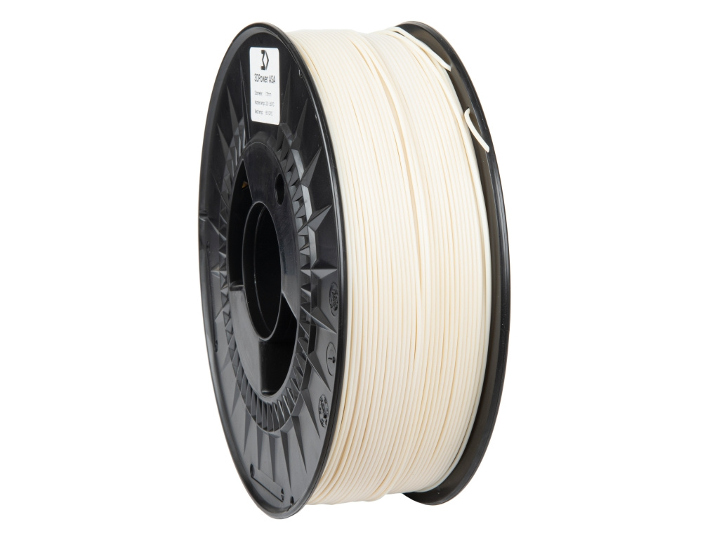 Filament 3DPower ASA 1.75mm Natural 1kg Natural | Filaments \ ASA ...